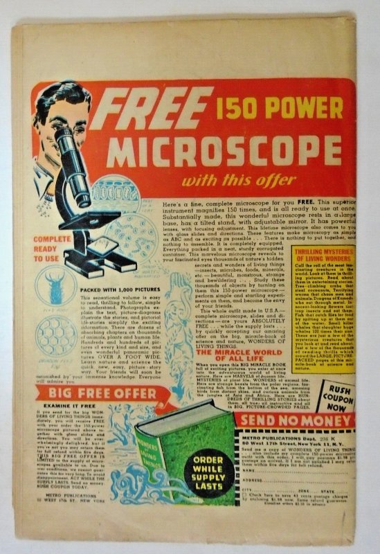 Gay Comics (1944, Timely) #19vg+; Wolverton's Powerhouse Pepper ...