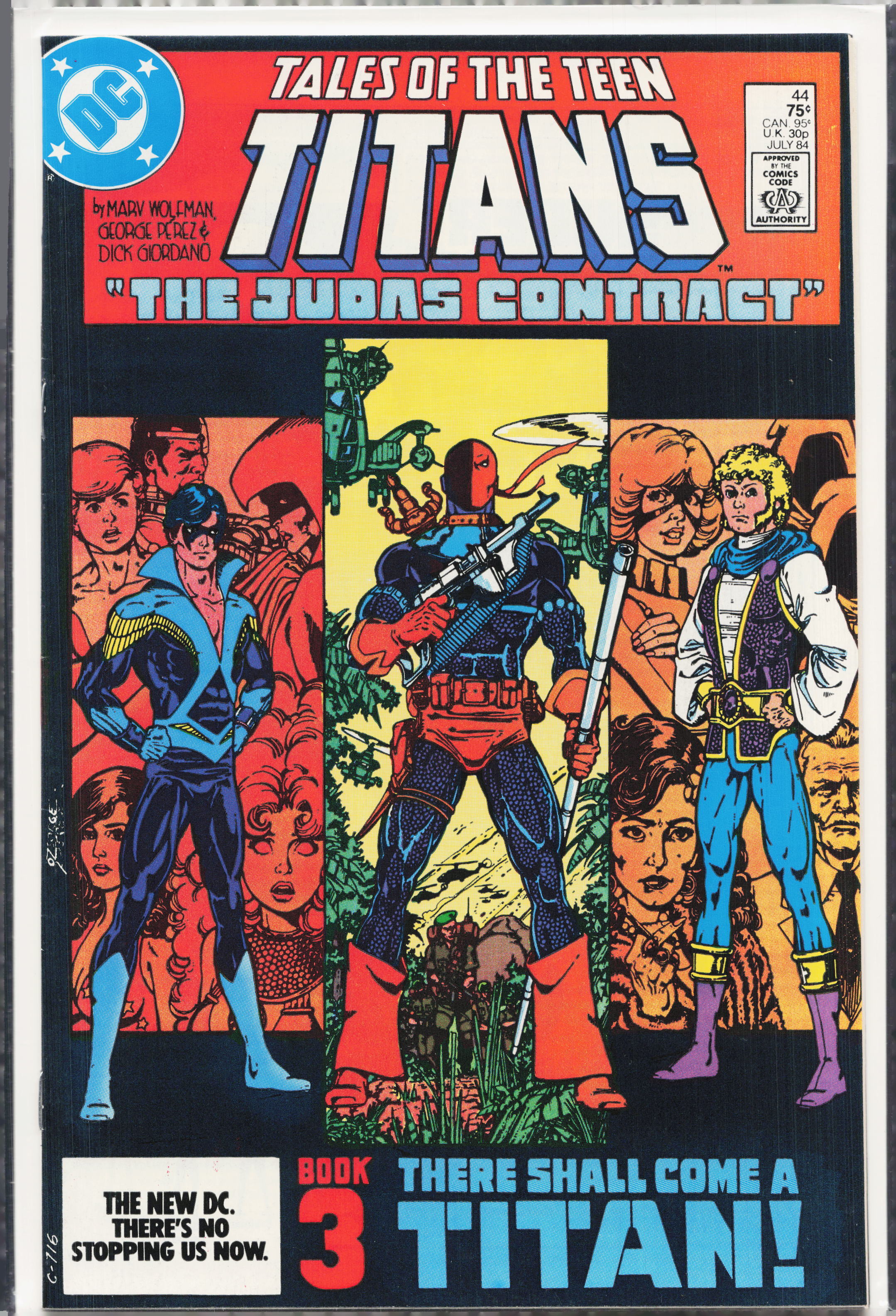 Tales of the Teen Titans #44 (1984) Teen Titans [Key Issue] | Comic ...