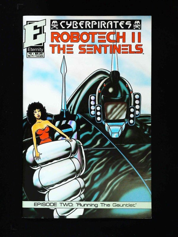 Robotech 2 The Sentinels The Cyberpirates #2 Book 1 Eternity Comics ...