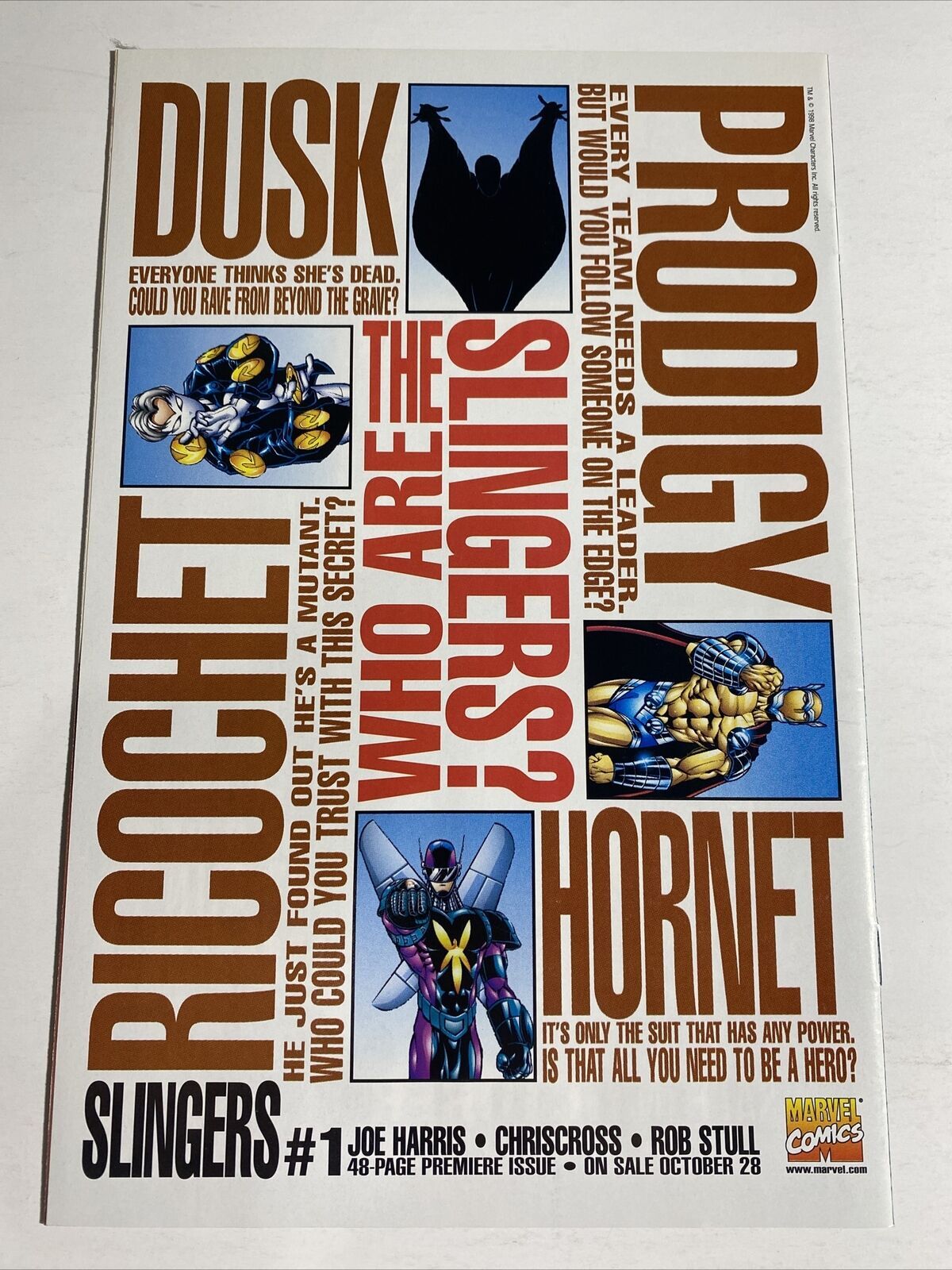 Deadpool (1997 series) Wizard #0 Marvel Comics Joe Kelly Ryan Reynolds ...