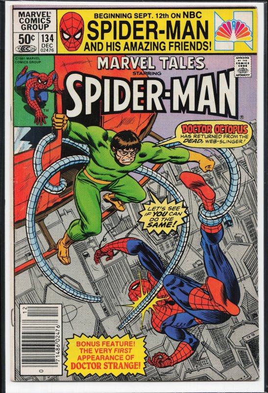 Marvel Tales #134 (1981) Spider-Man | Comic Books - Bronze Age, Marvel ...