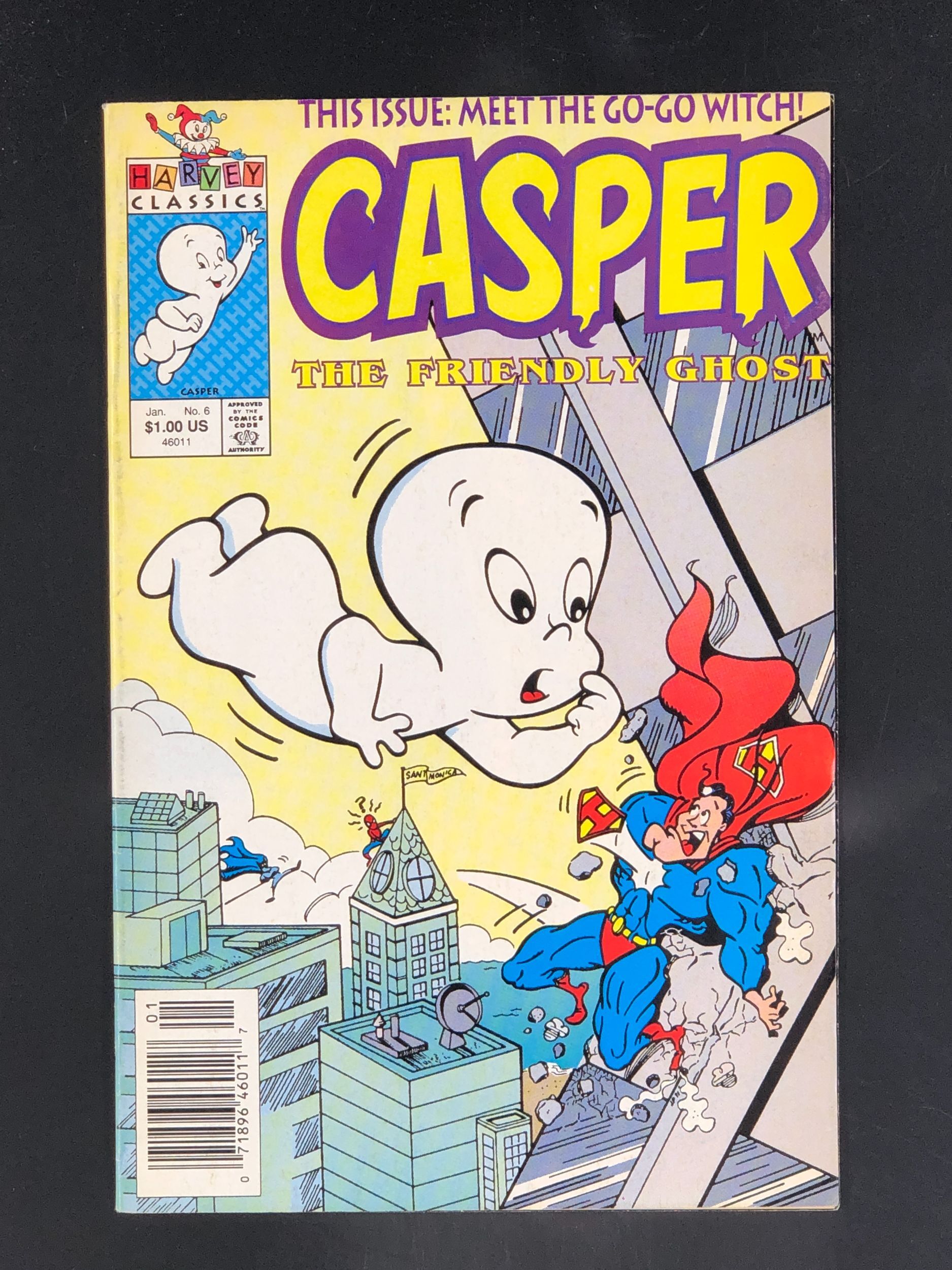 Casper the Friendly Ghost #6 (1992) | Comic Books - Modern Age, Harvey ...