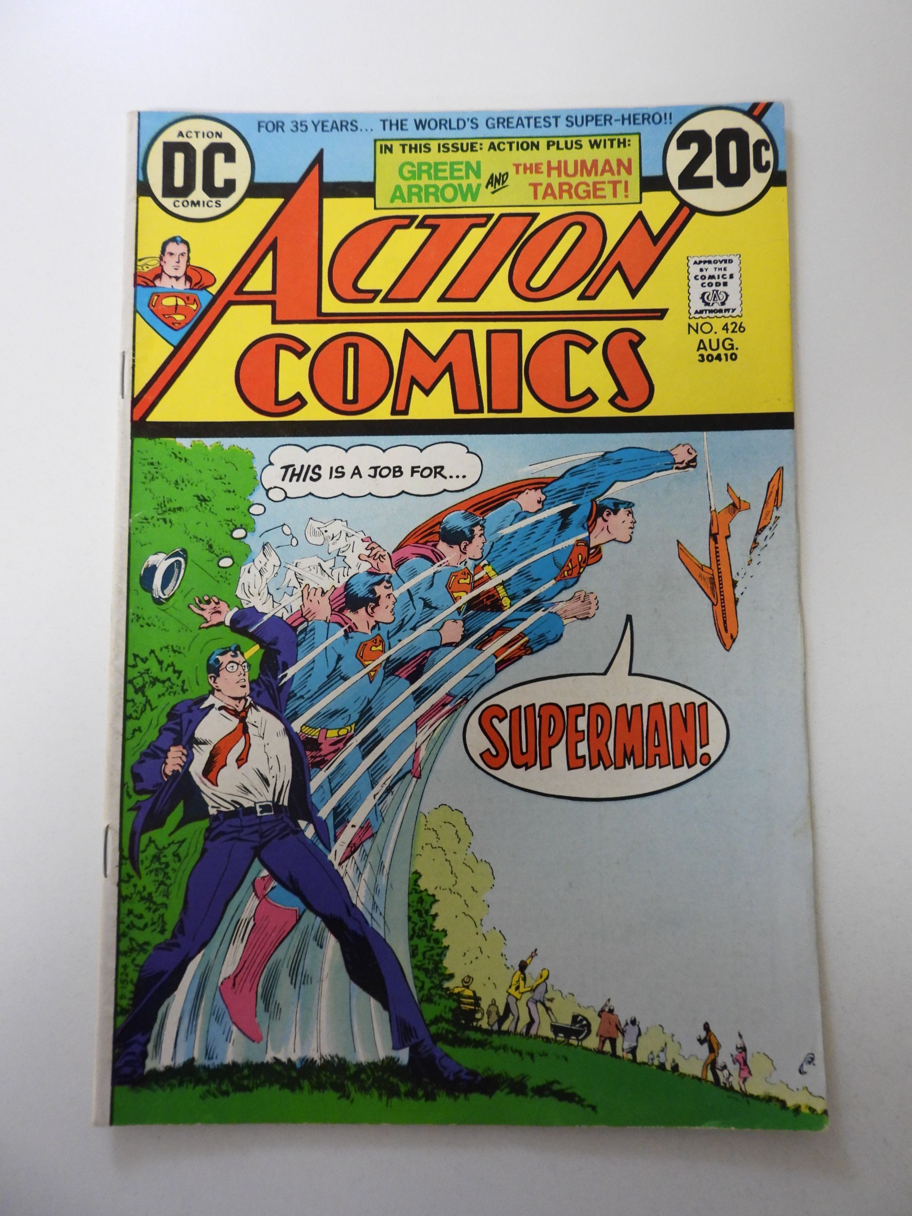 Action Comics #426 (1973) FN/VF condition | Comic Books - Bronze Age ...