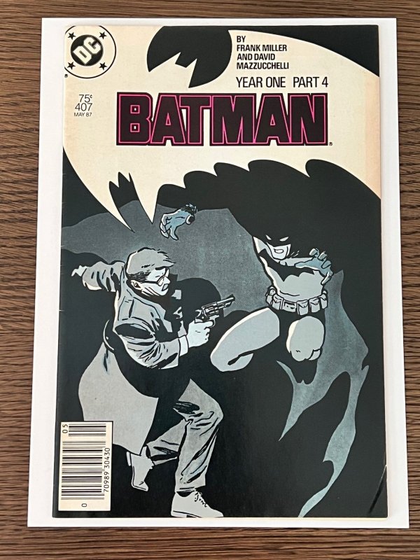 Batman #407 (1987). FN/VF. Miller scripts. Year 1 ends. | Comic Books ...