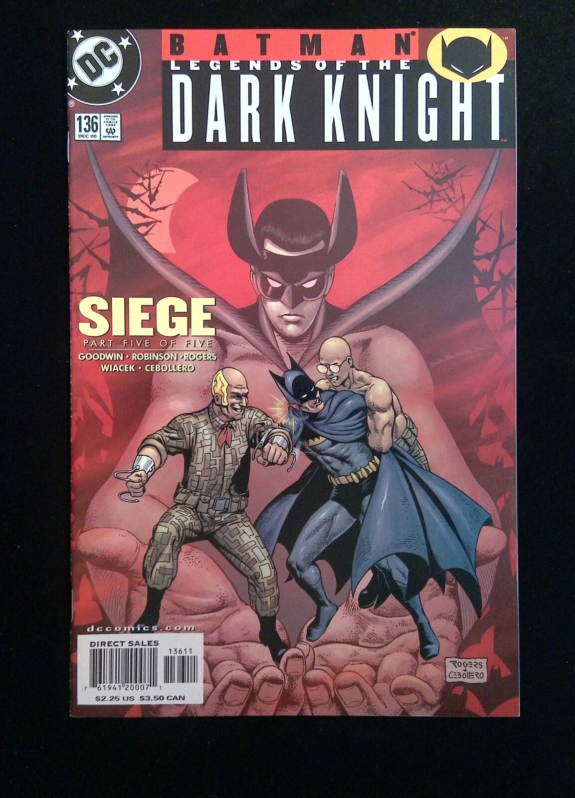 Batman Legends Of The Dark Knight #136 DC Comics 2000 NM- | Comic Books ...