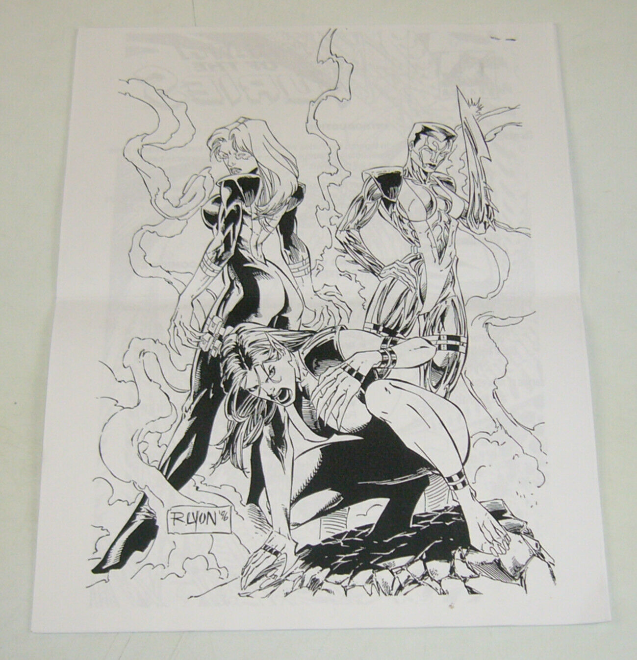 Avatar Press 1997 Editorial Presentation - pandora/lookers/nira x/donna ...