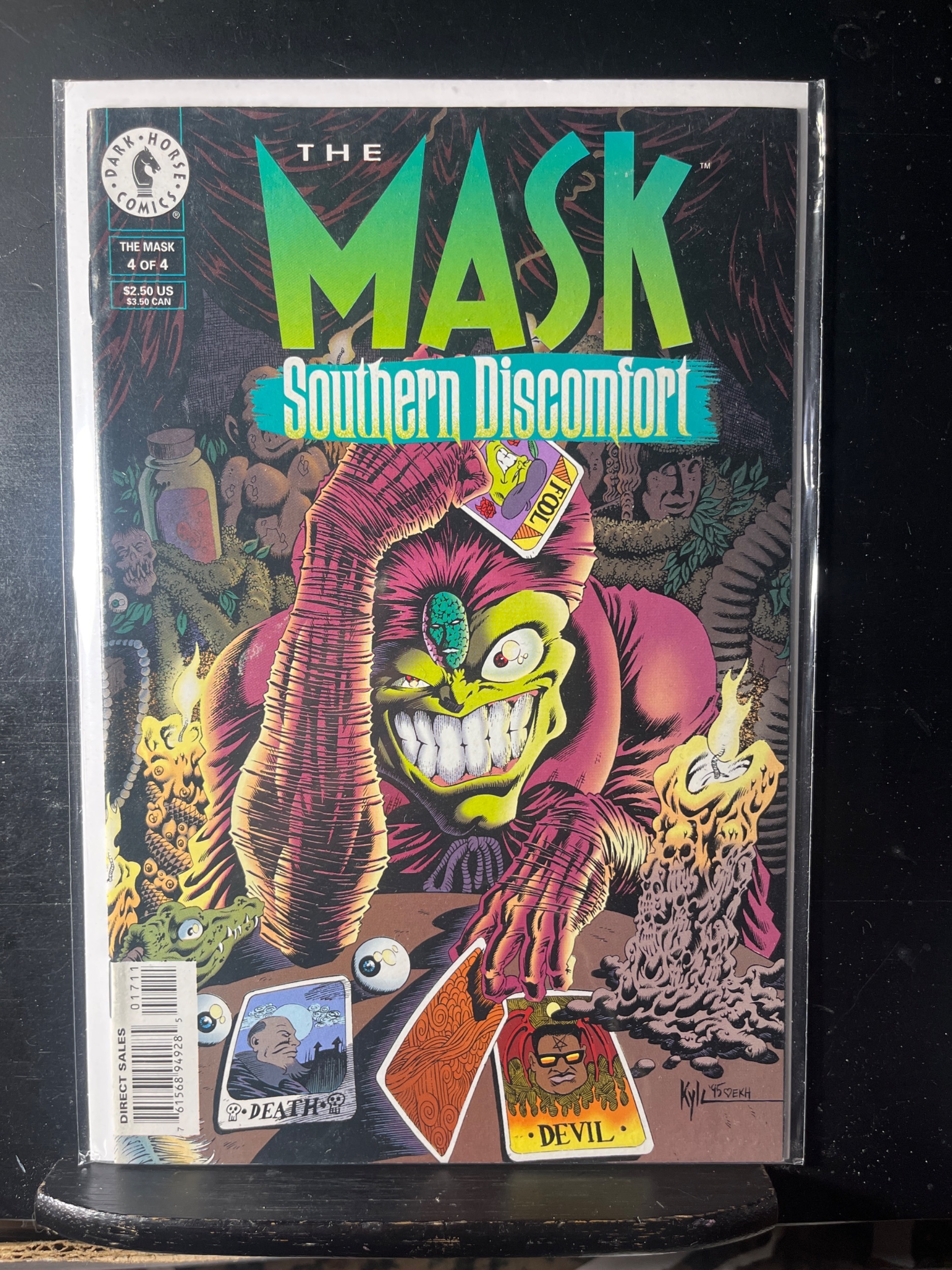 The Mask: Southern Discomfort #4 (1996) | Comic Books - Modern Age ...