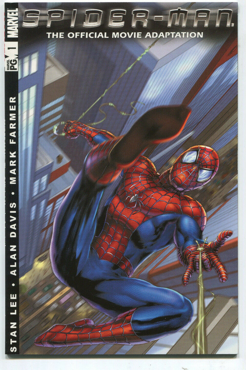 2008 Spider-Man The Official Adaptation #1 ~Stan Lee ~Davis~ Farmer ...