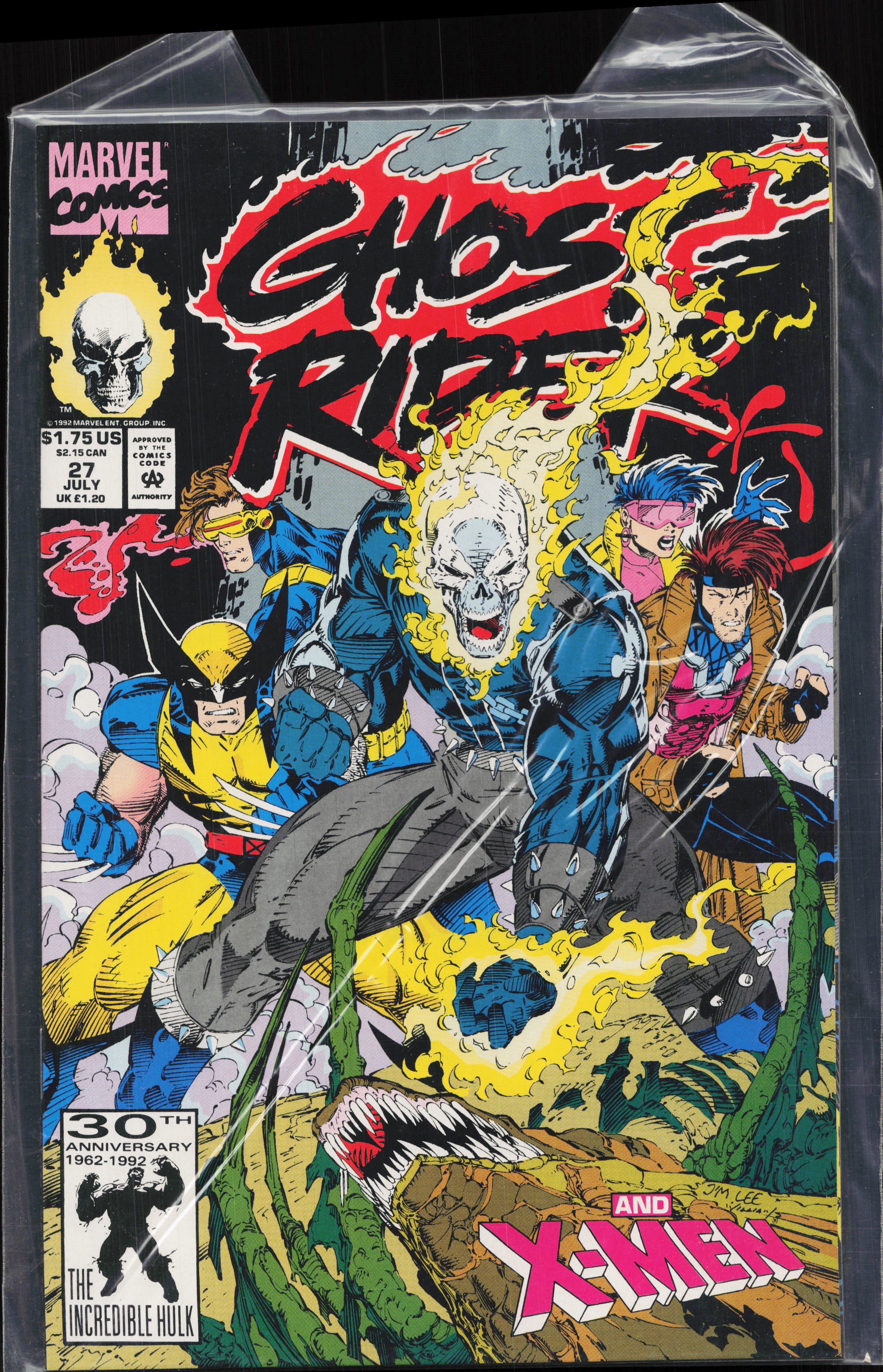 Ghost Rider #27 (1992) Ghost Rider | Comic Books - Modern Age, Marvel ...