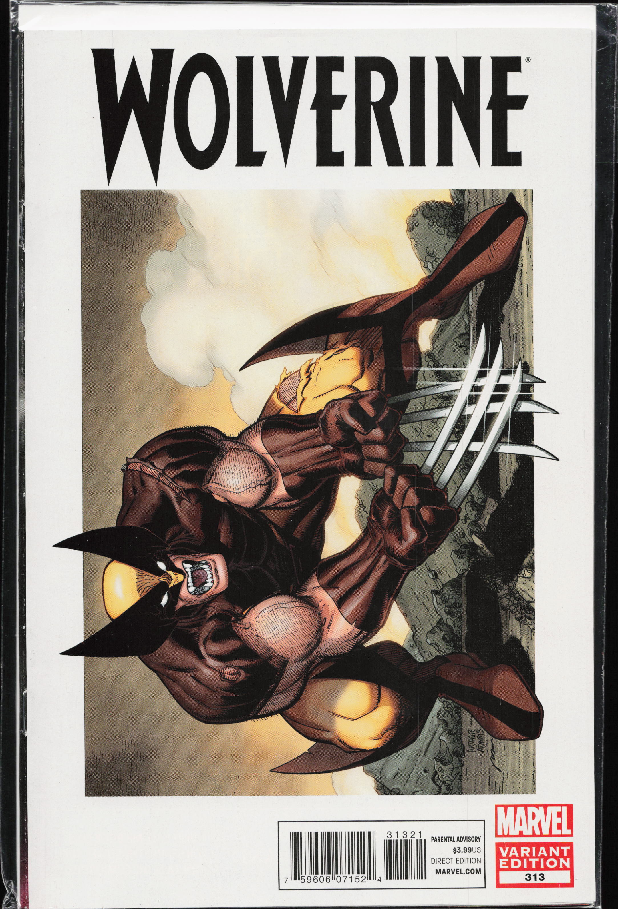 Wolverine #313 Variant Cover (2012) Wolverine | Comic Books - Modern ...