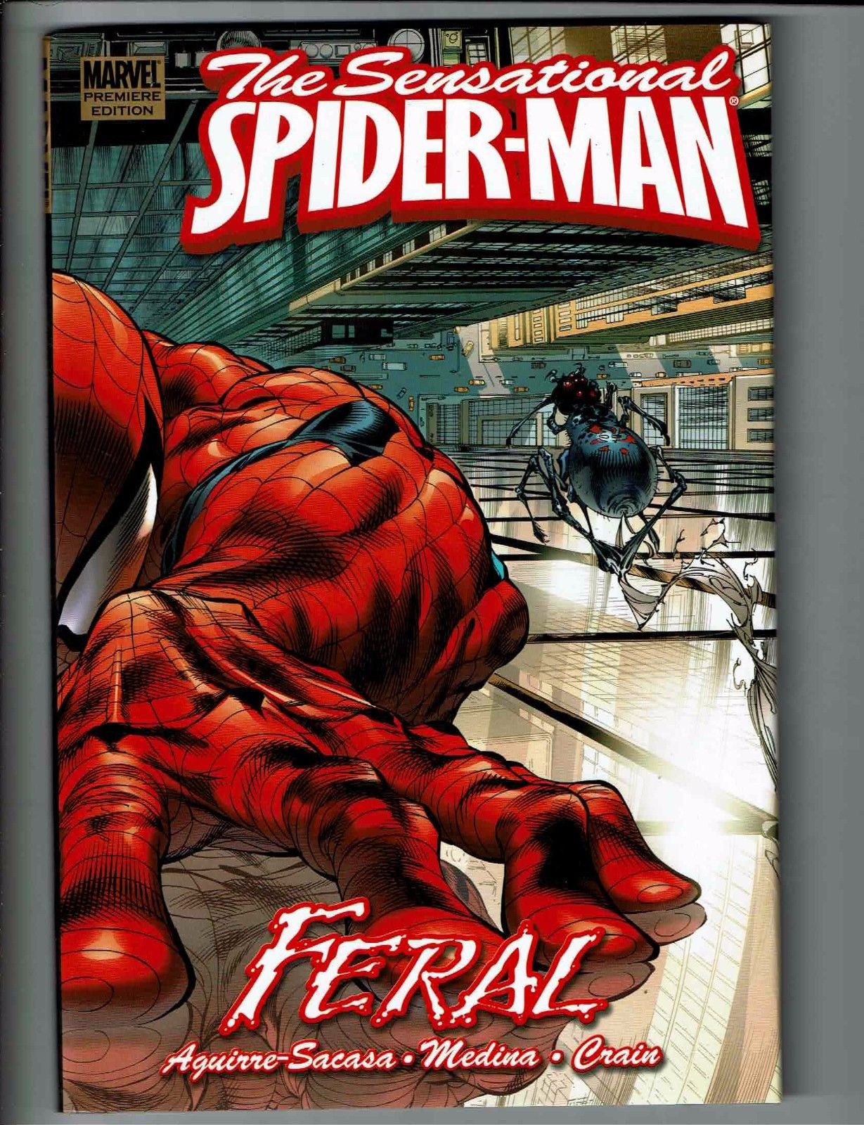 The Sensational Spider-Man Feral Marvel Comics TPB Graphic Novel ...
