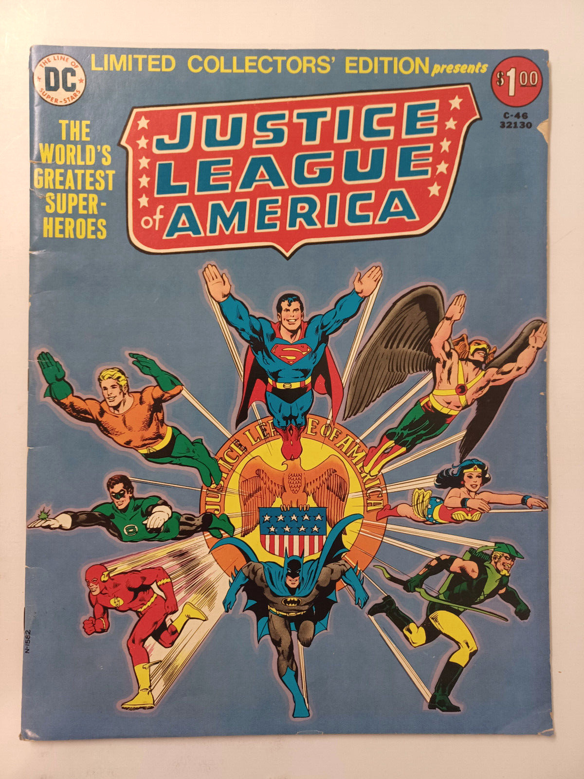 Justice League of America - Limited Collectors' Edition C-46 10x14 ...