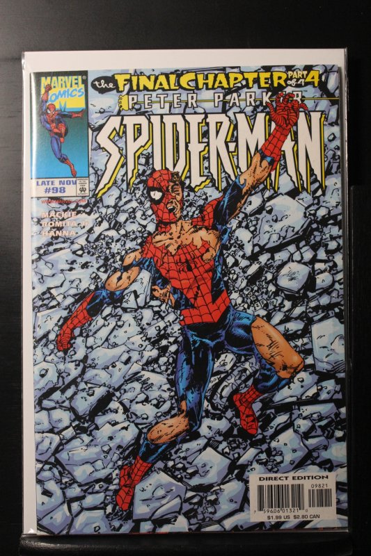 Spider-Man #98 (1998) | Comic Books - Modern Age, Marvel, Spider-Man ...