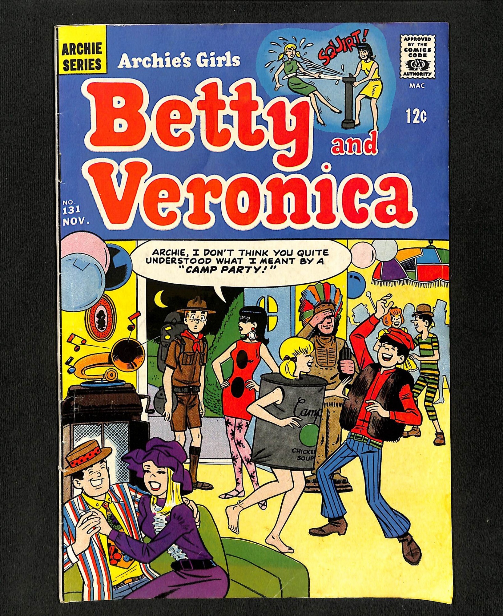 Archie's Girls Betty and Veronica #131 | Comic Books - Silver Age ...