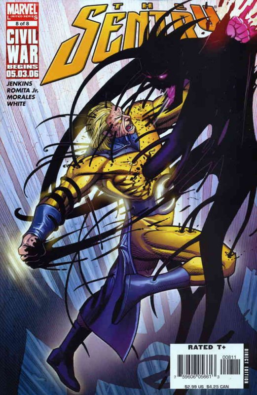 Sentry, The (2nd Series) #8 GD ; Marvel | low grade comic Paul Jenkins ...
