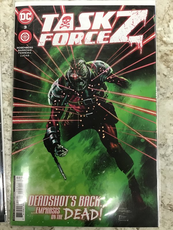 Task Force Z #1 Tyler Kirkham Cardstock Variant Cover (2021) | Comic ...