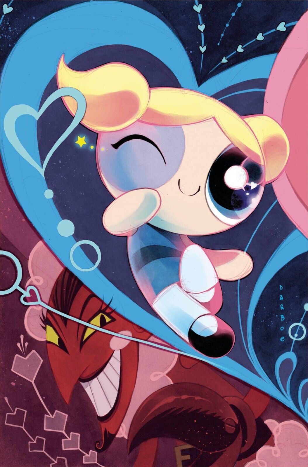 Powerpuff Girls # 1 Foil Variant 1:15 Cover L NM Dynamite Ships July ...