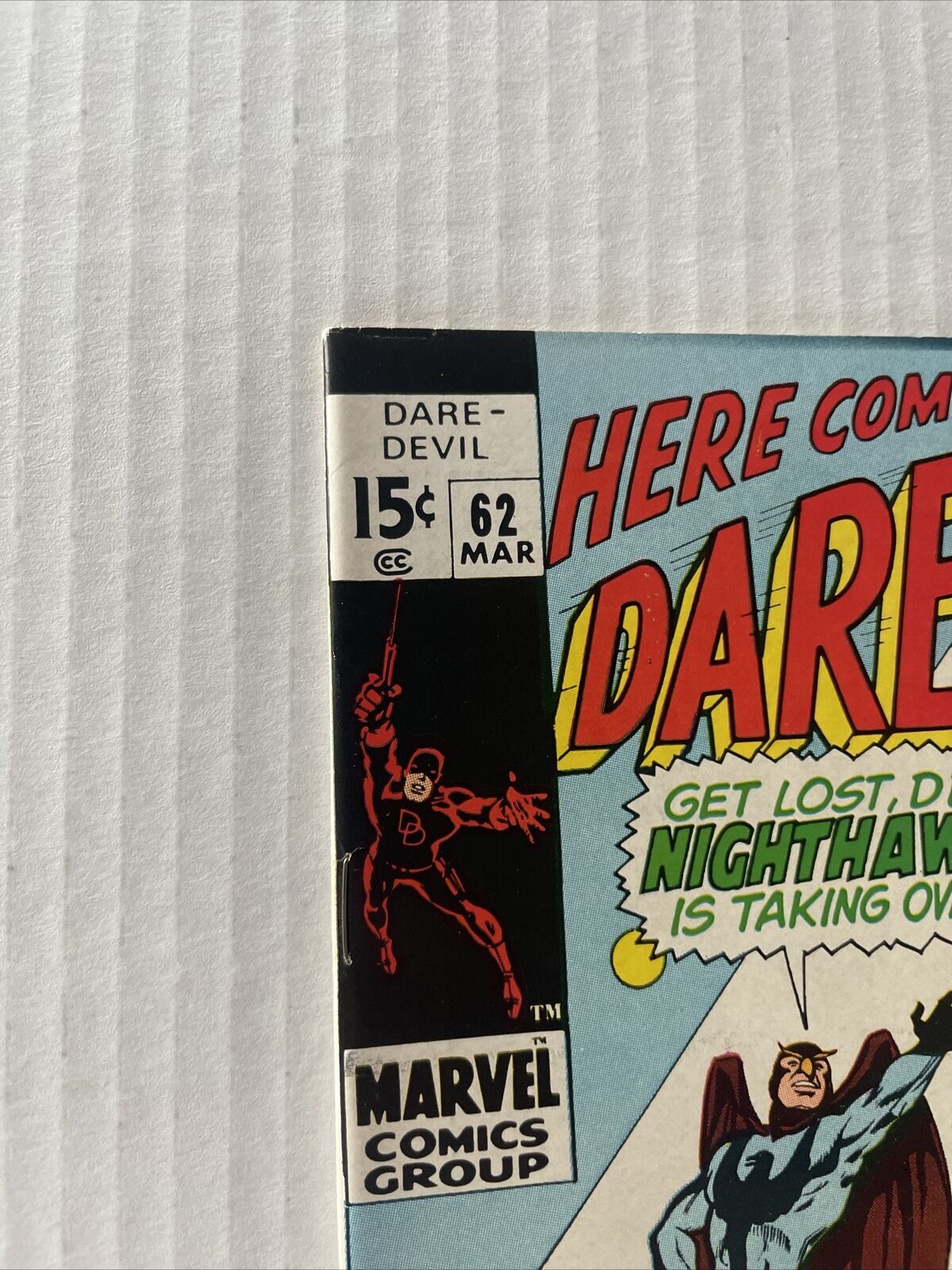 Daredevil #62 VF | Comic Books - Bronze Age, Marvel, Daredevil / HipComic