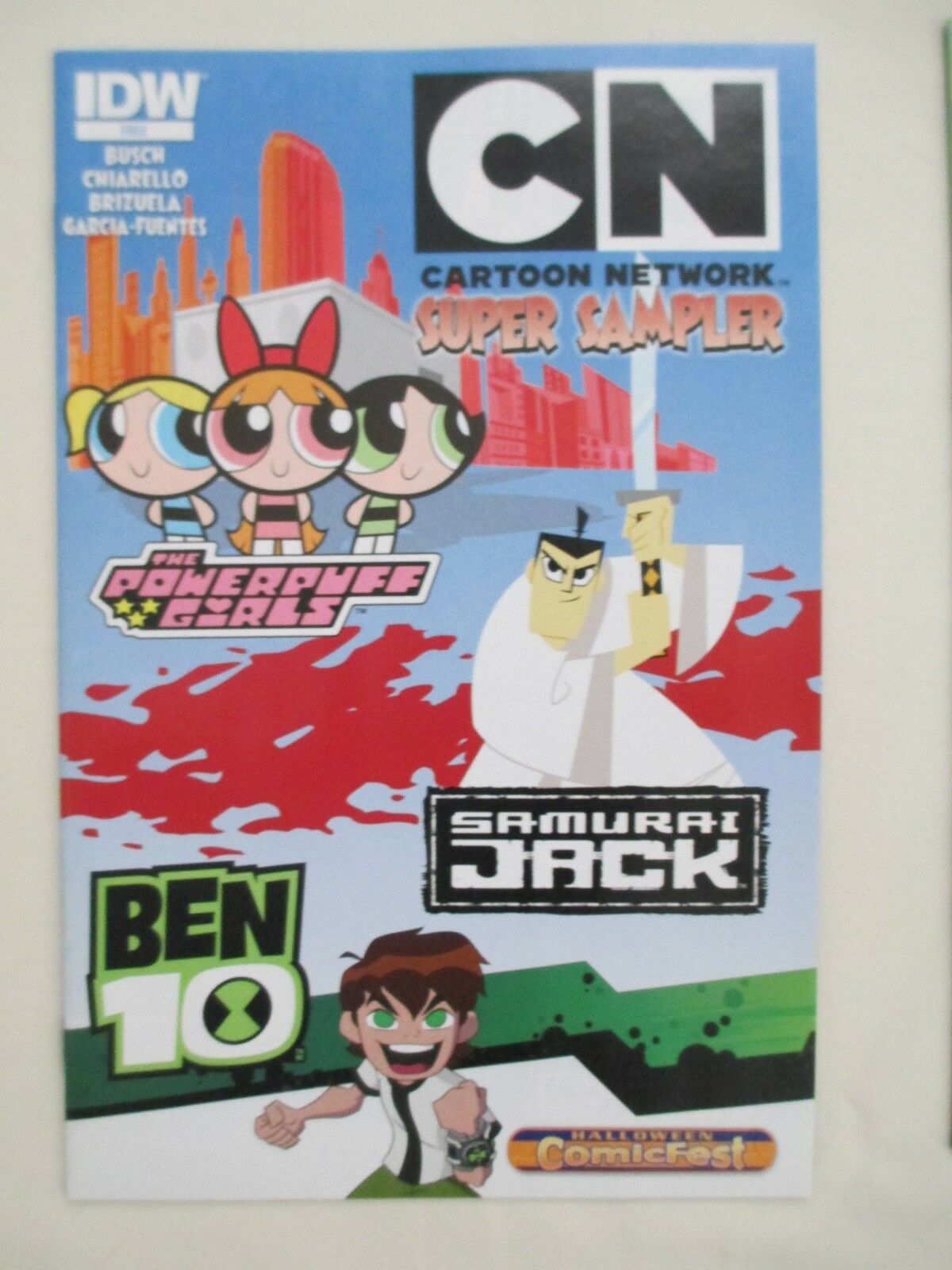 Simpsons, Teenage Mutant Ninja Turtles, Powerpuff Girls - Three Issues ...