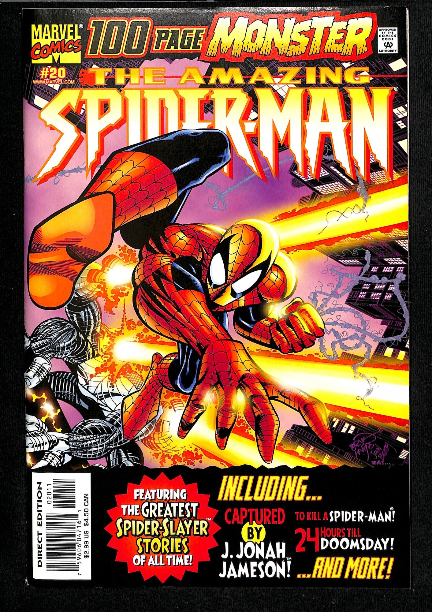 The Amazing Spider-Man #20 (2000) | Comic Books - Modern Age, Marvel ...