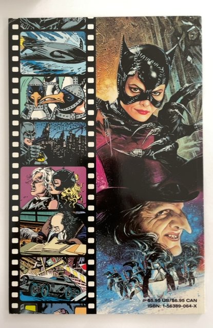 Batman Returns: The Official Comic Adaptation of the Warner Bros ...