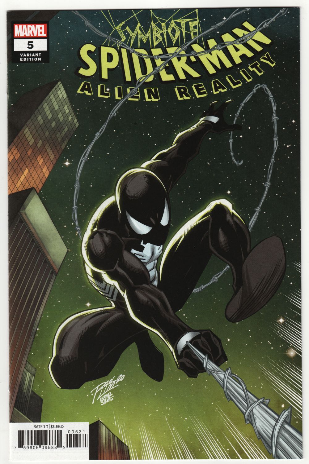 Symbiote Spider-Man Alien Reality #5 Ron Lim Variant (Marvel, 2020) NM ...