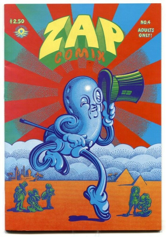 Zap Comix #4 - Underground comic- Crumb- 7th print VF | Comic Books ...