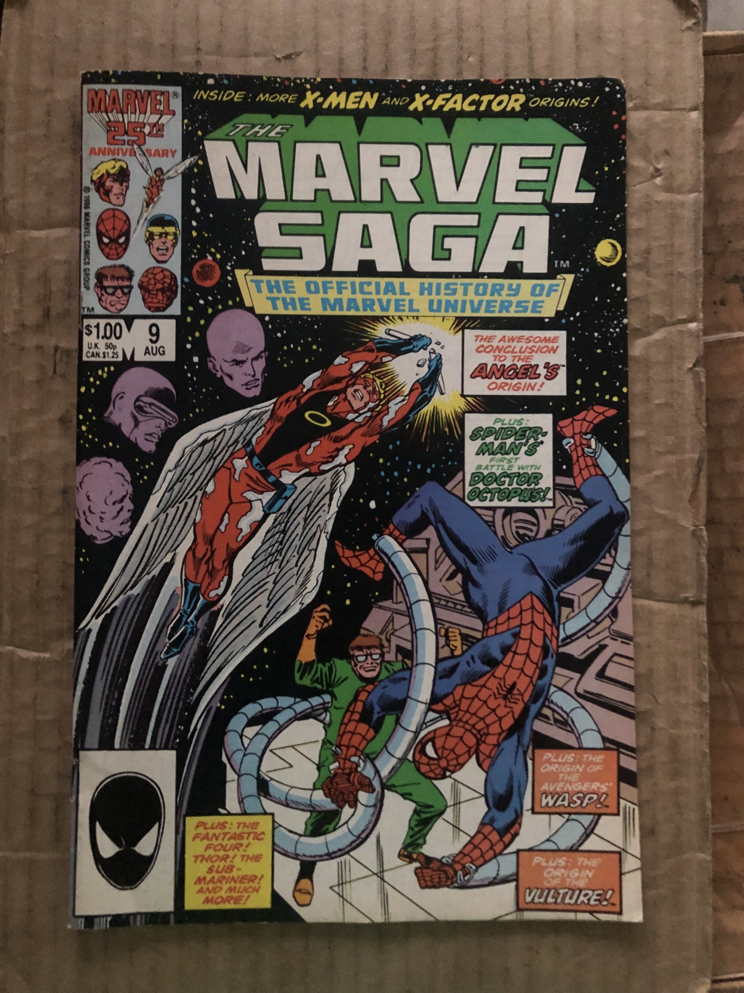 The Marvel Saga The Official History of the Marvel Universe #9 Direct ...