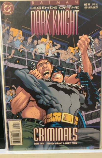 Batman: Legends of the Dark Knight #70 (1995) | Comic Books - Modern ...