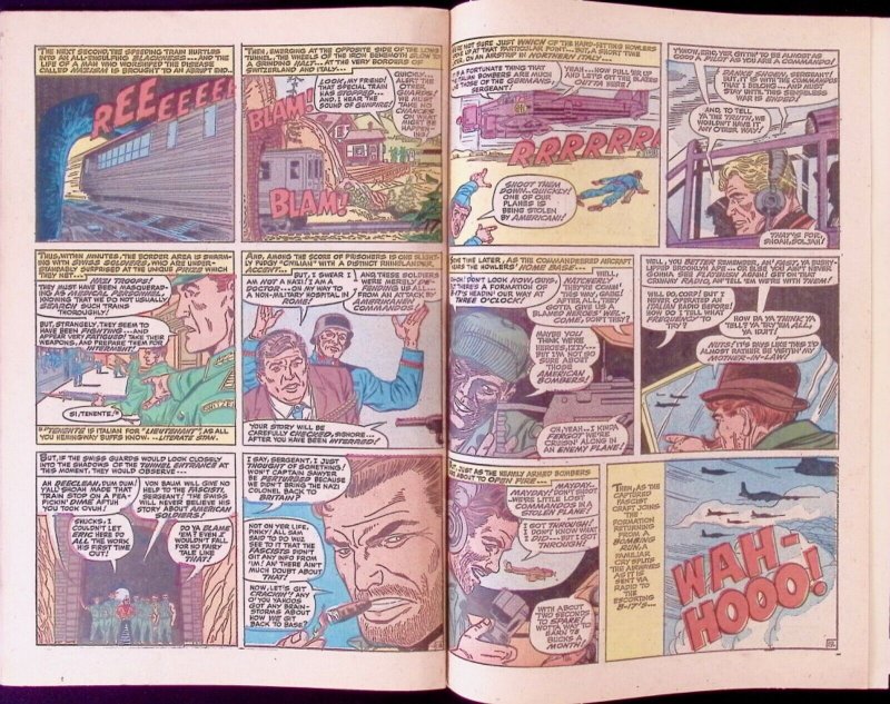 SGT FURY & HIS HOWLING COMMANDOS Comic 36 — Thomas/Ayers — 1966 Marvel ...