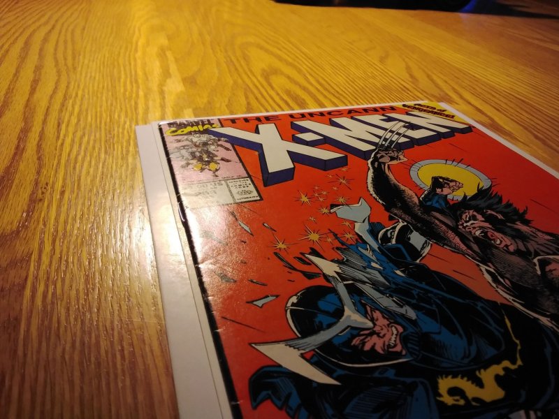 The Uncanny X-Men #258 (1990) | Comic Books - Copper Age, Marvel / HipComic