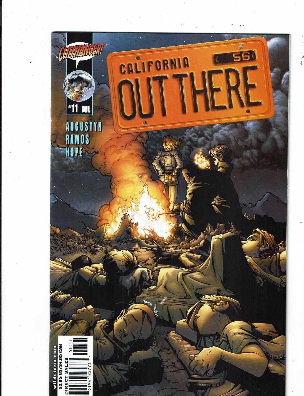 7 California Out There Cliffhanger Image Comic Books # 8 9 10 11 12 13 ...