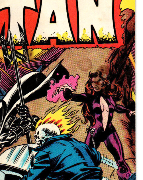 Marvel Spotlight #22 - Satanna - Daimon Hellstrom - Ghost Rider - 1973 ...
