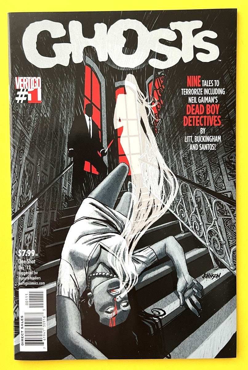 Ghosts 1 Vertigo Horror One-Shot (2012) B2 | Comic Books - Modern Age, Vertigo, Horror & Sci-Fi ...
