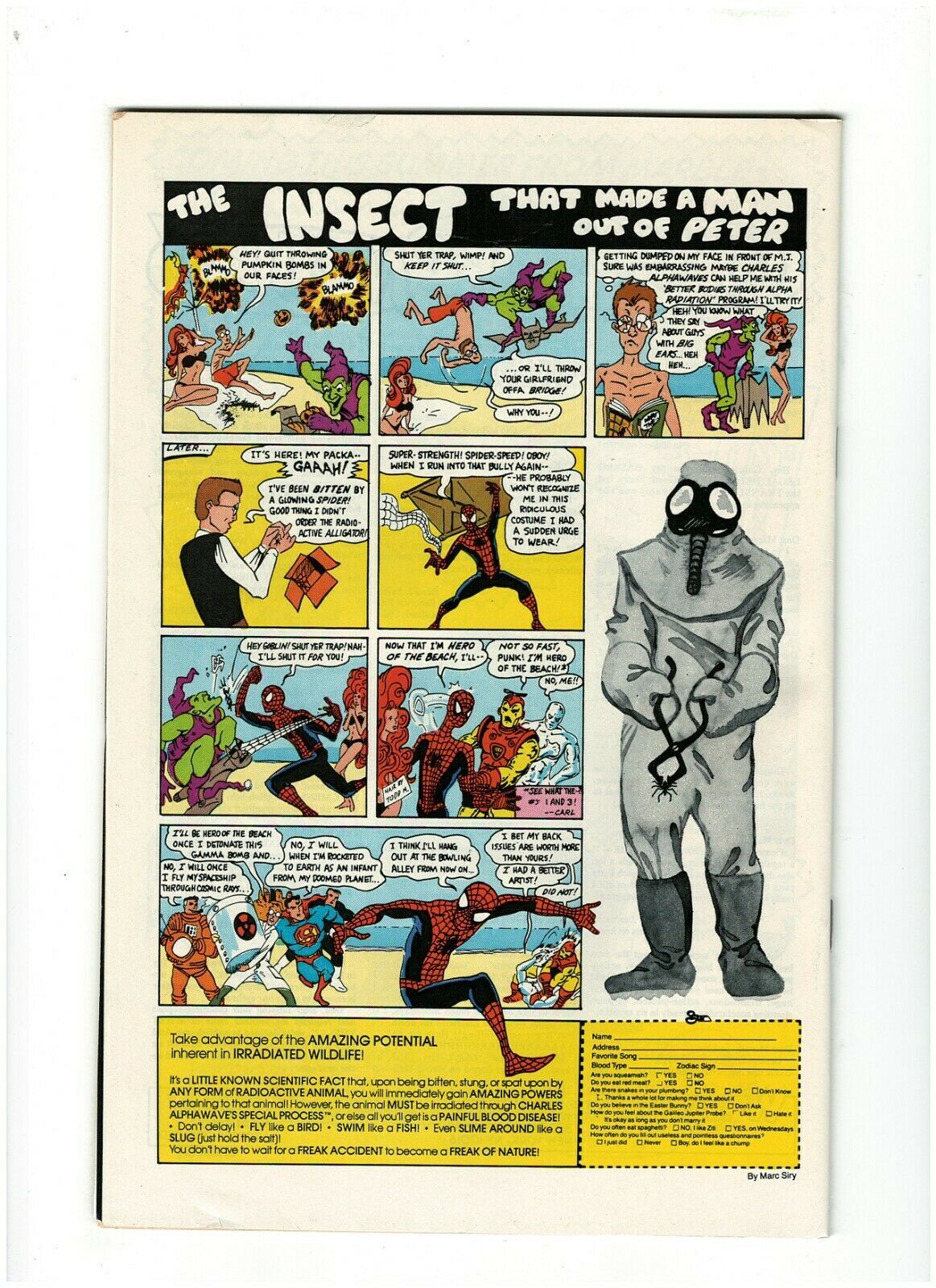 What The?! #5 VF+ 8.5 Marvel Comics 1989 Pulverizer vs. Wulvoream ...