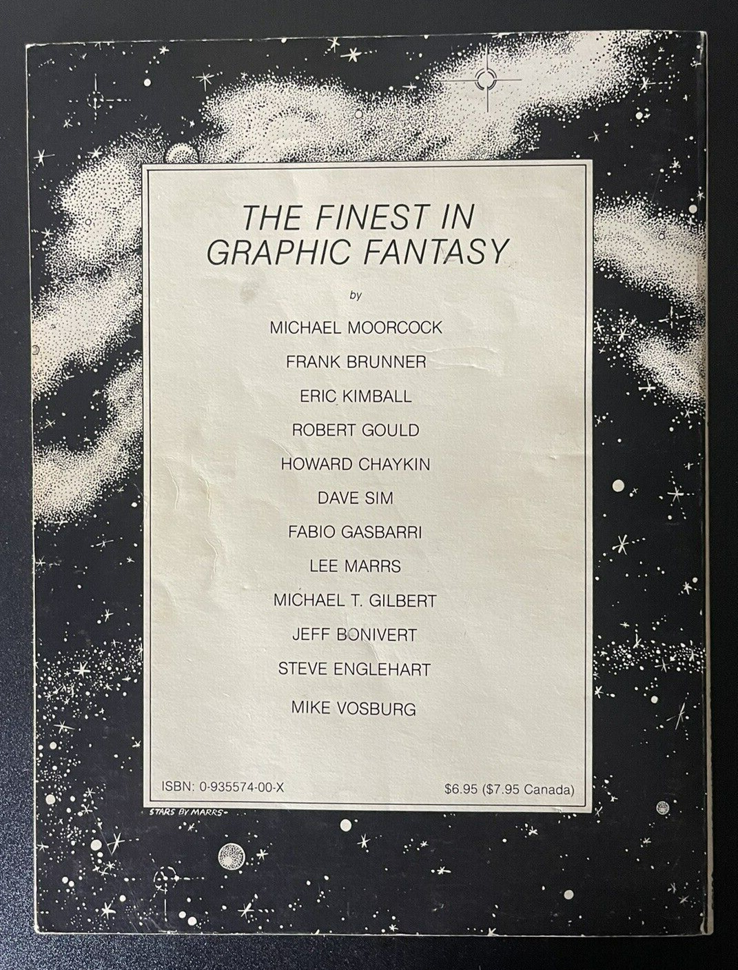 Star Reach Greatest Hits Micheal Moorcock's Elric Of Melnibone Frank ...