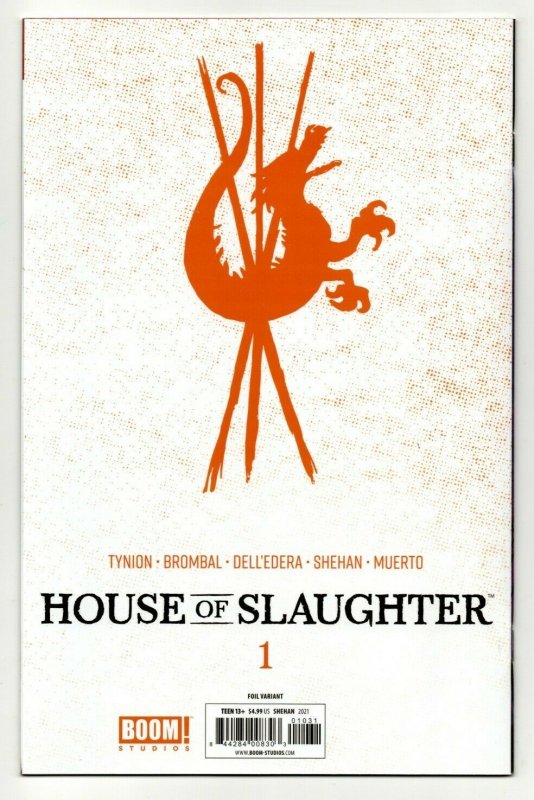 House of Slaughter #1 (2021) Chris Shehan | Aaron Slaughter | Trade ...