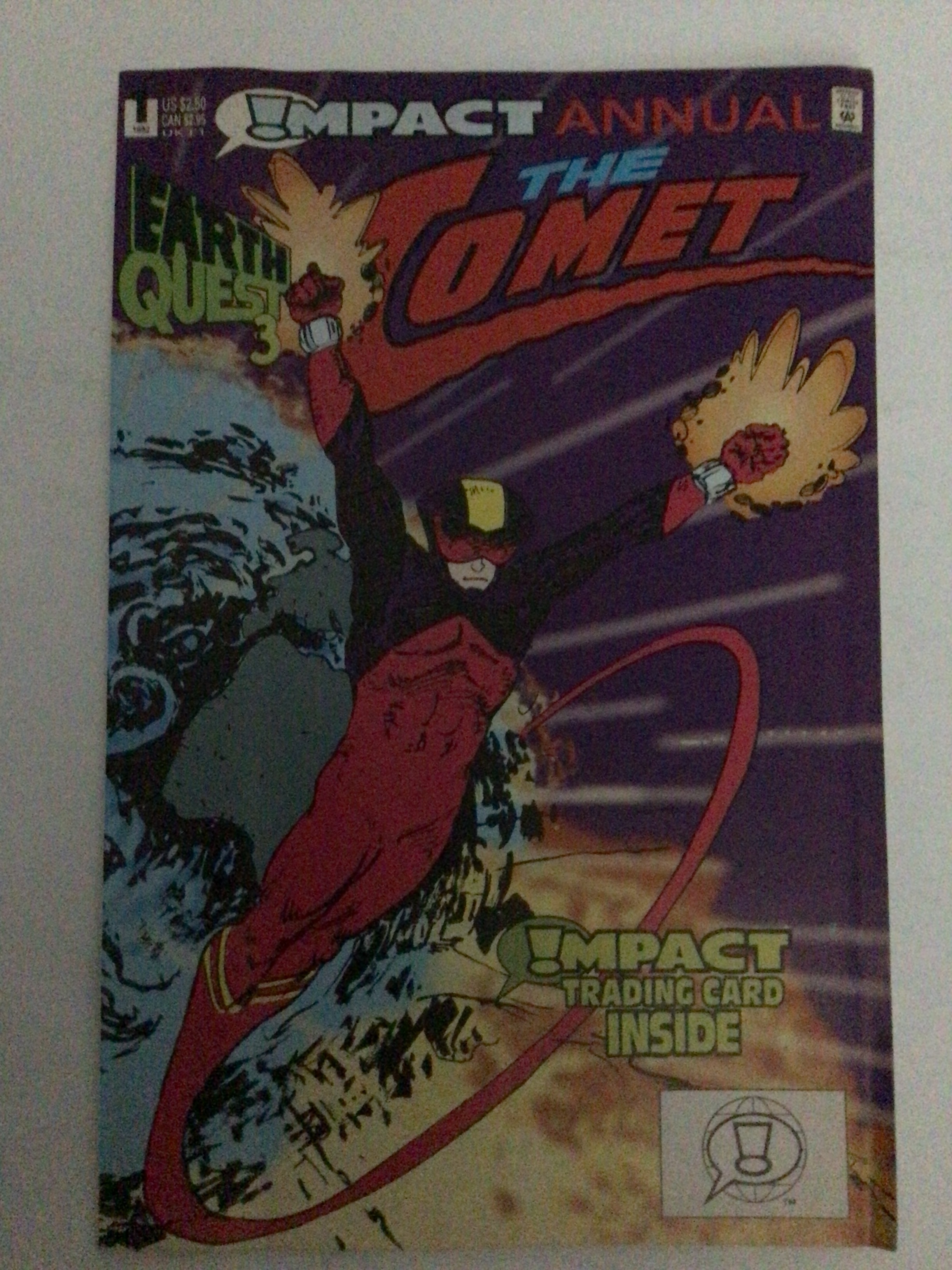 The Comet Annual (1992) | Comic Books - Modern Age, Superhero / HipComic