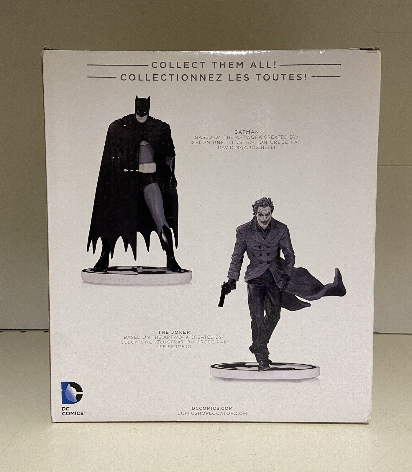 DC Collectibles Batman Black & White Lee Bermejo Statue Second Edition ...