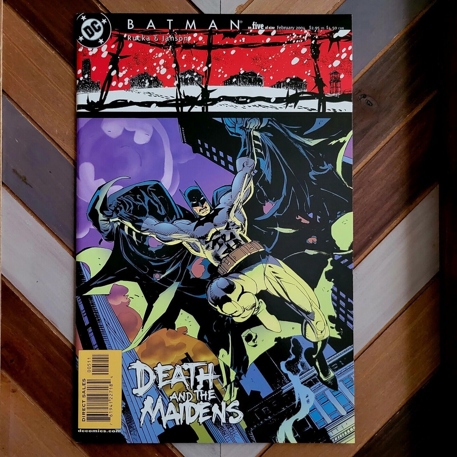 BATMAN: Death & The Maidens #1-9 NM (DC 2003) feat Ra's al Ghul ...