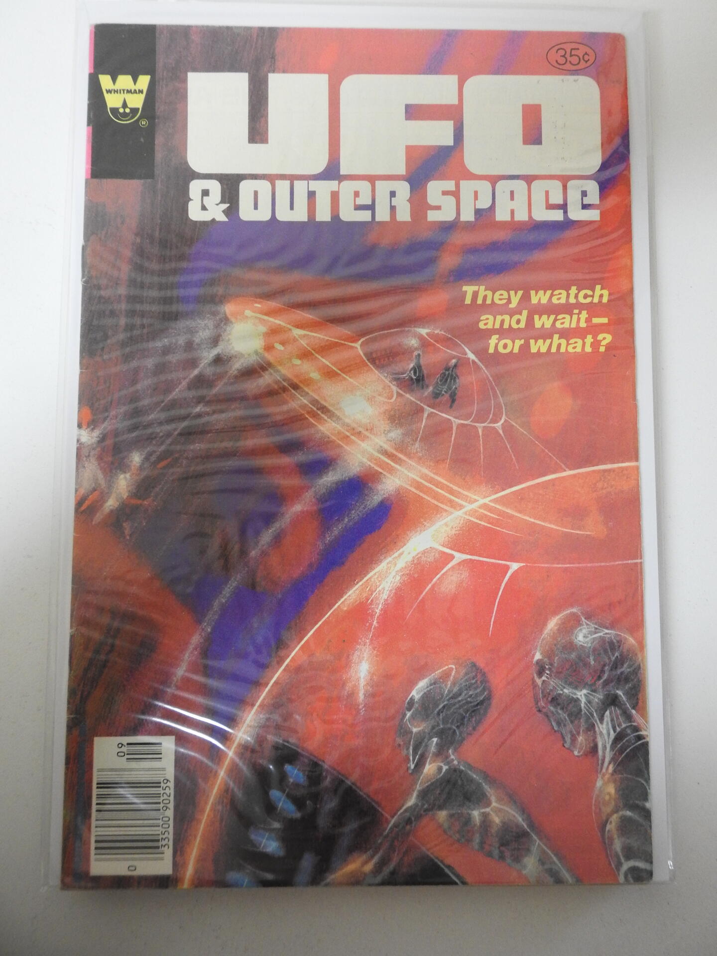 UFO & Outer Space #17 Whitman Variant | Comic Books - Modern Age, Gold ...