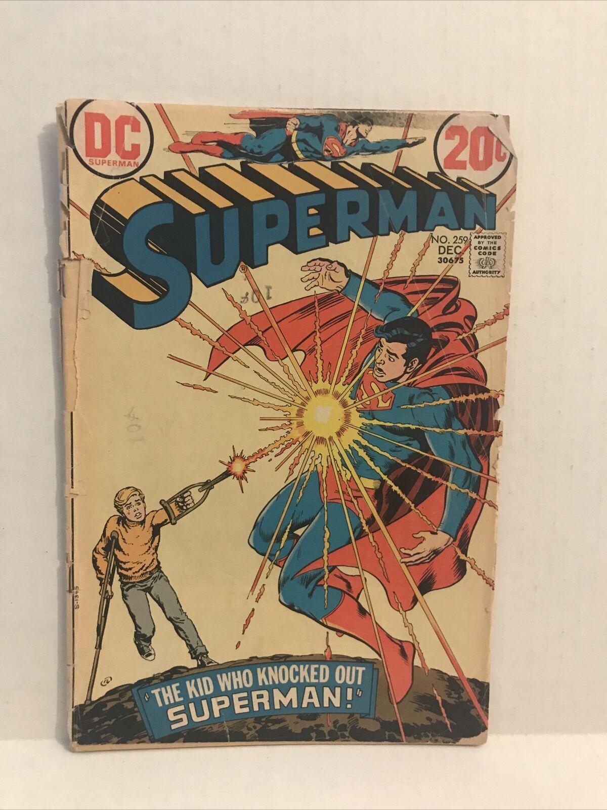 Superman #259 | Comic Books - Bronze Age, DC Comics, Superman, Superhero / HipComic