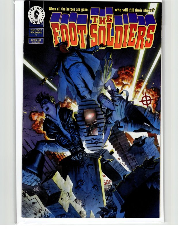 The Foot Soldiers #1 (1996) The Foot Soldiers | Comic Books - Modern ...