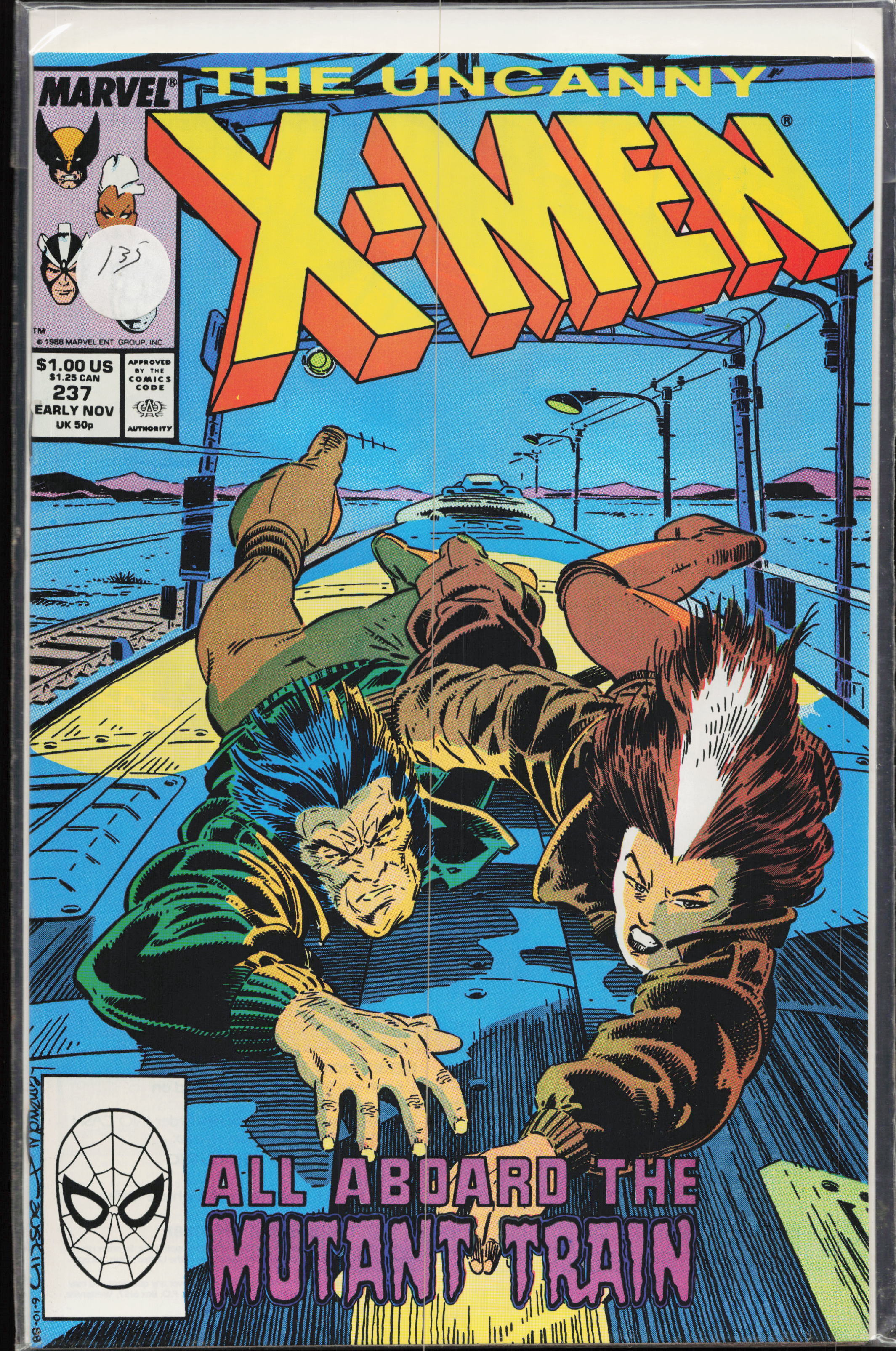 The Uncanny X-Men #237 (1988) X-Men | Comic Books - Copper Age, Marvel ...