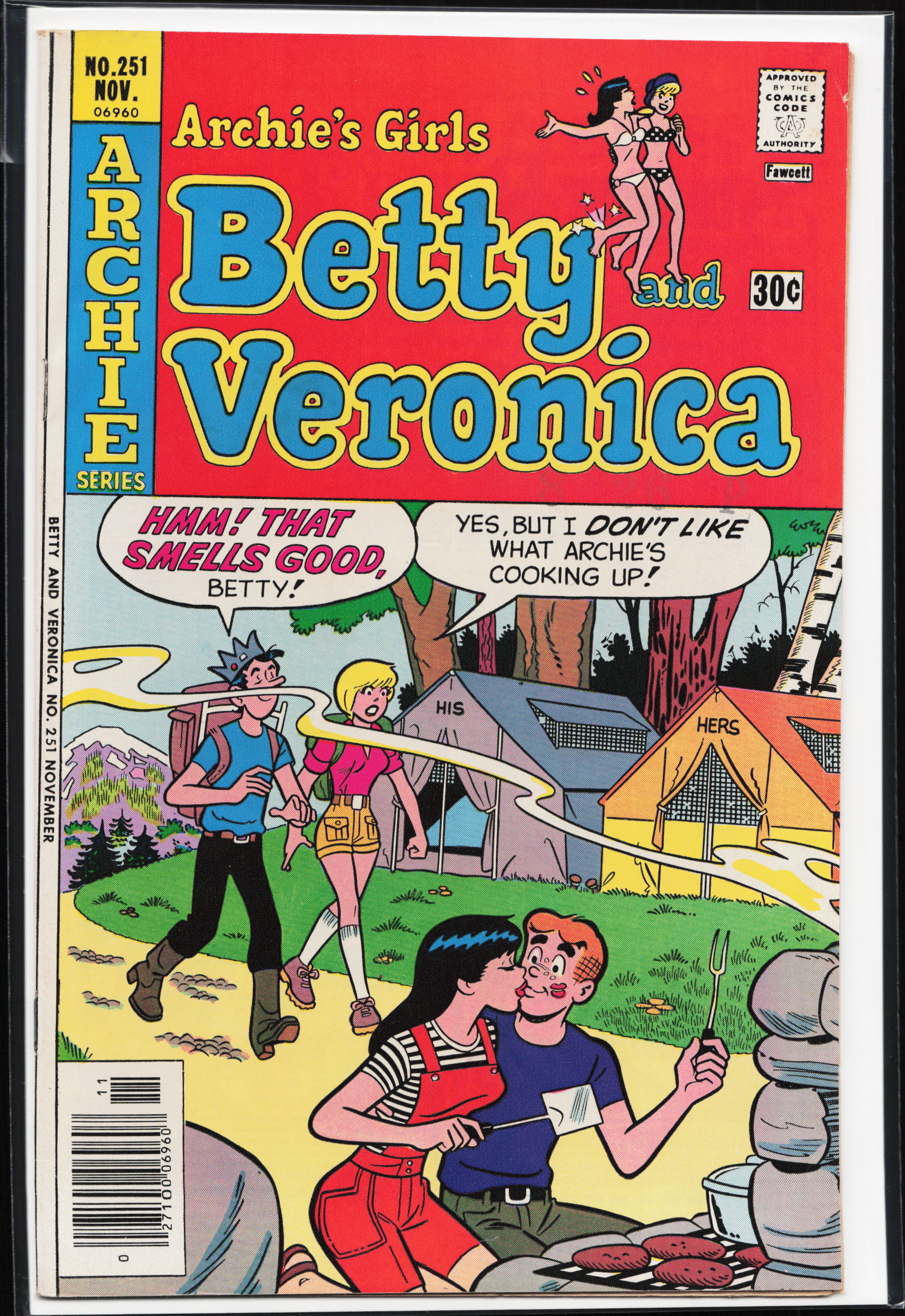 Archie's Girls Betty and Veronica #251 (1976) Betty and Veronica ...