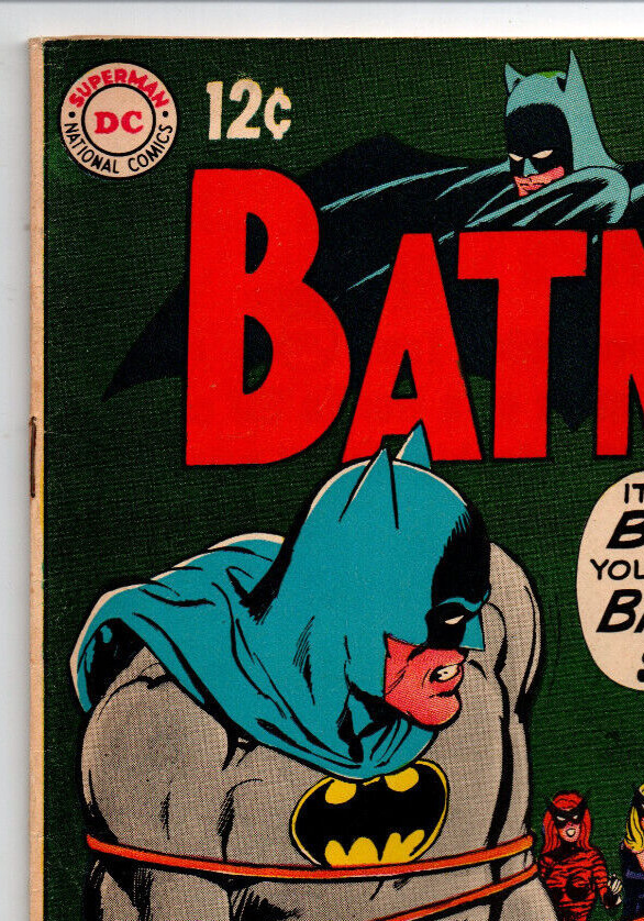 Batman #210 - Catwoman - Neal Adams - KEY - 1969 - FN/VF | Comic Books ...