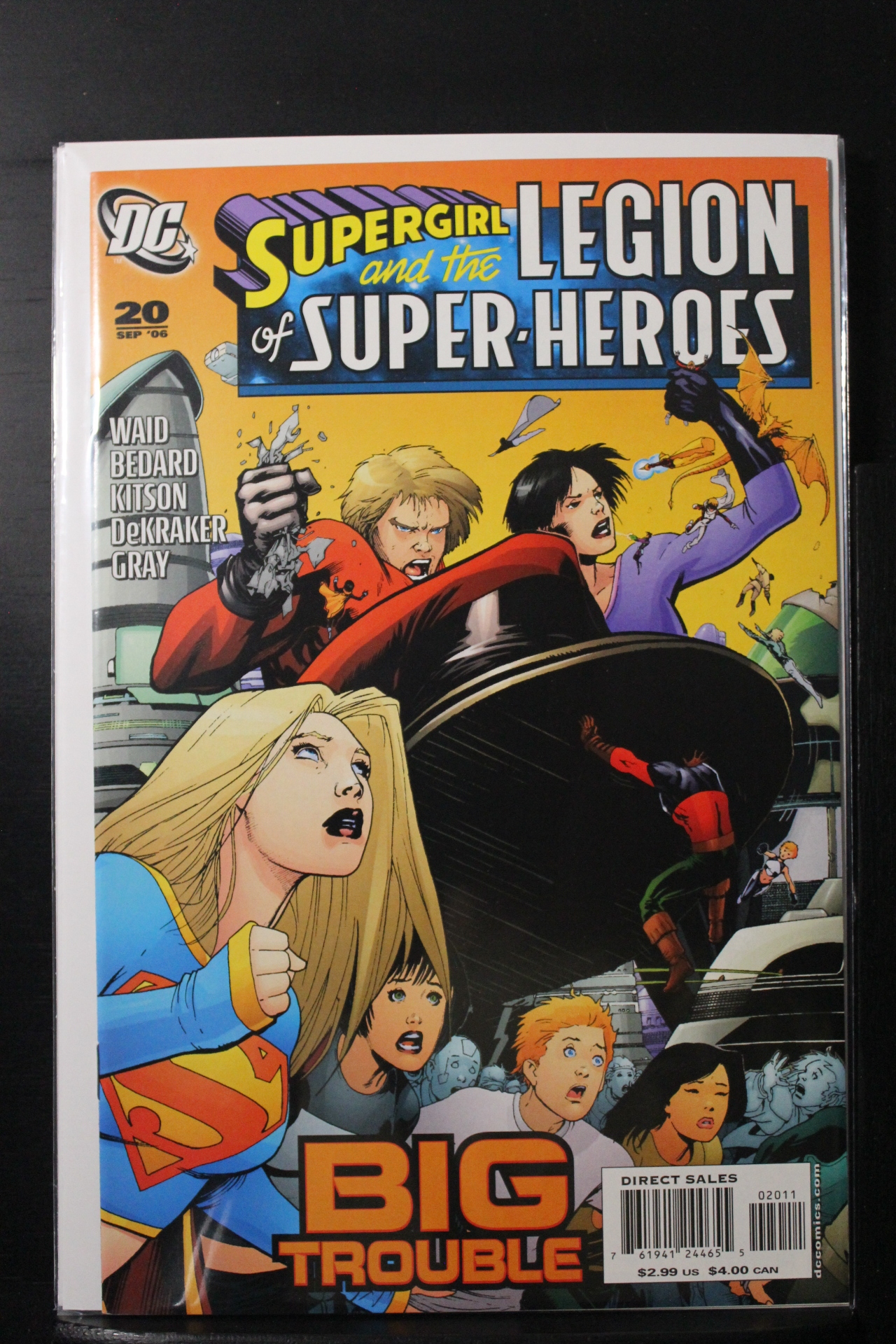 Supergirl and the Legion of Super-Heroes #20 (2006) | Comic Books ...