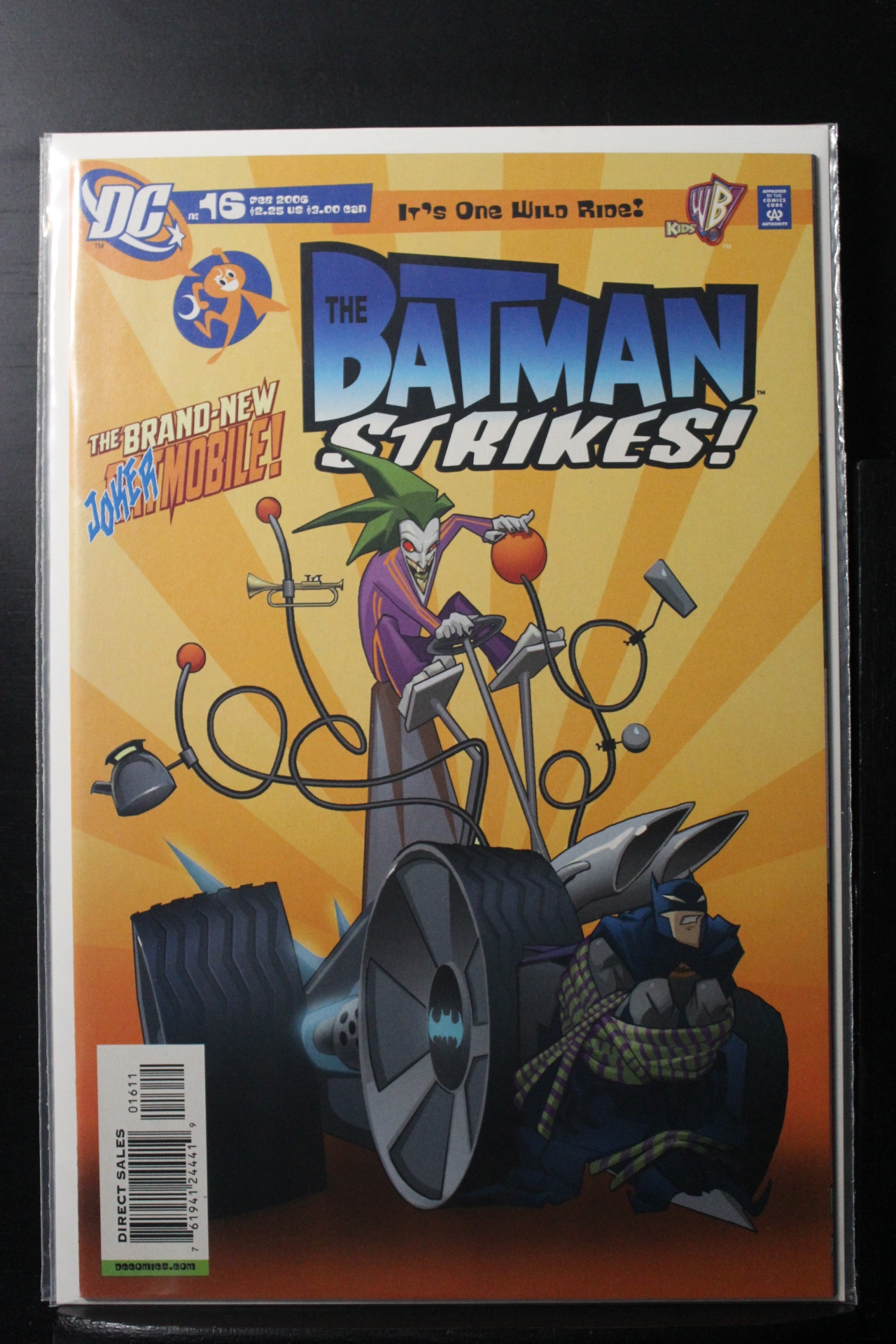 The Batman Strikes! #16 (2006) | Comic Books - Modern Age, DC Comics ...