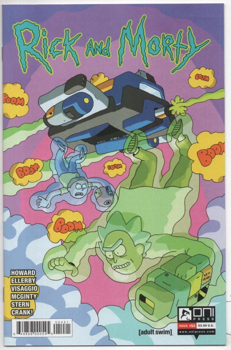 RICK and MORTY #54, NM, Grandpa, Oni Press, from Cartoon 2015 2019 more ...