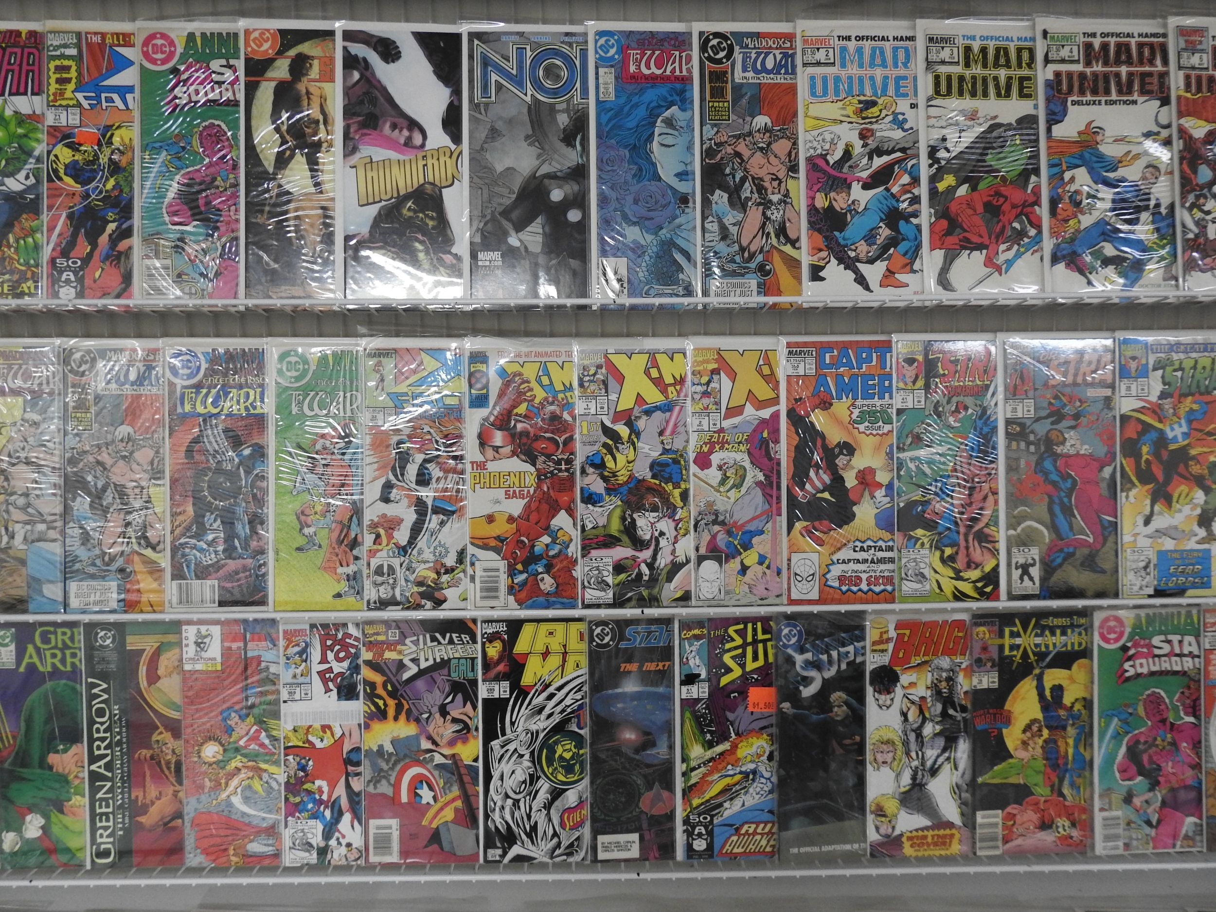 Huge Lot 140+ Comics W/ Moon Knight, Morbius, Dr. Strange, +More! Avg ...
